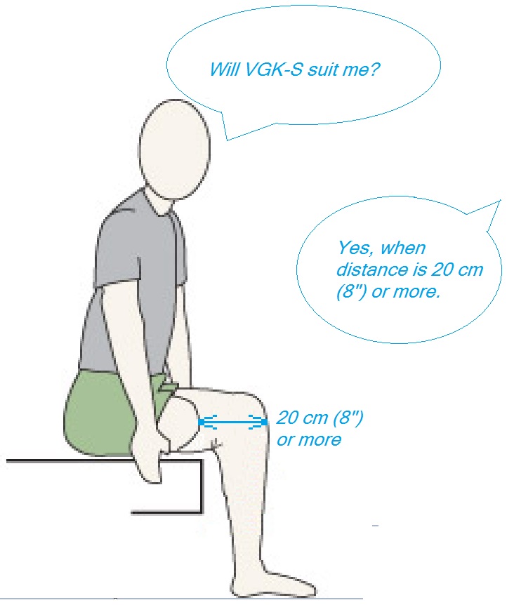 VGK-S (for short stump) – VGK Very Good Knee